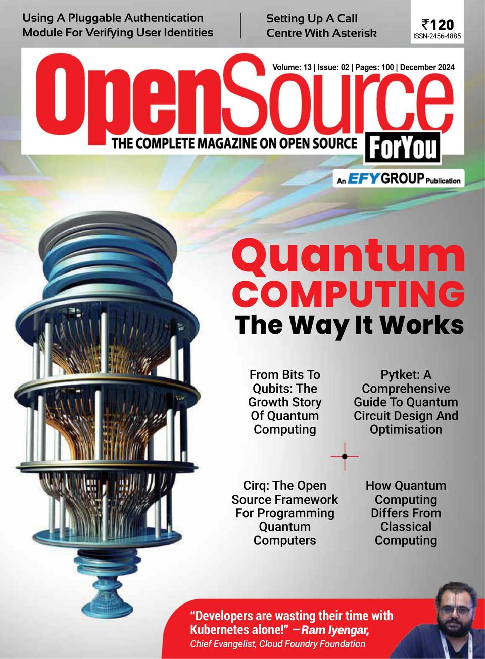 Get digital access to Open Source For You - December 2024 issue | Magzter.com